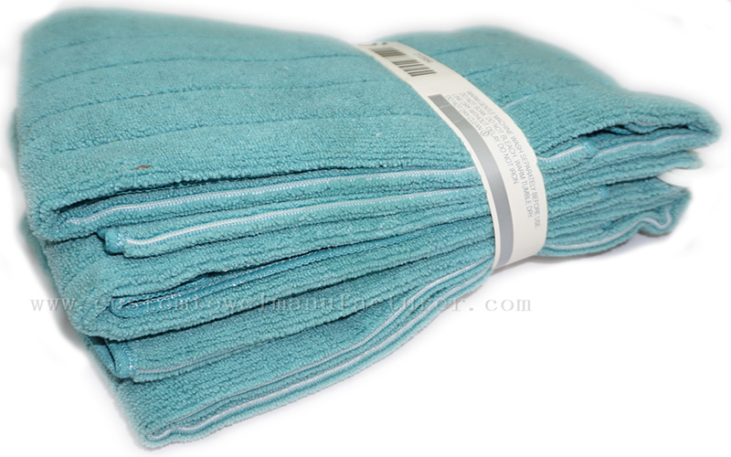Luxury Stripe Towels-004|China Bulk Custom organic microfiber cloth ...